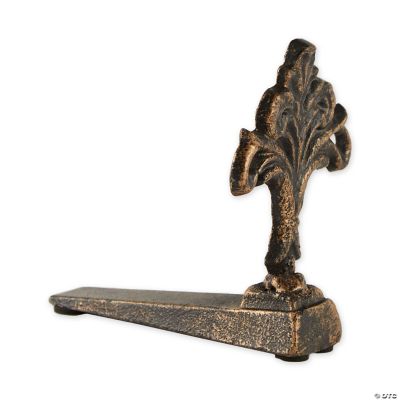Fleur-De-Lis Door Stopper 4.75X4X5.37"