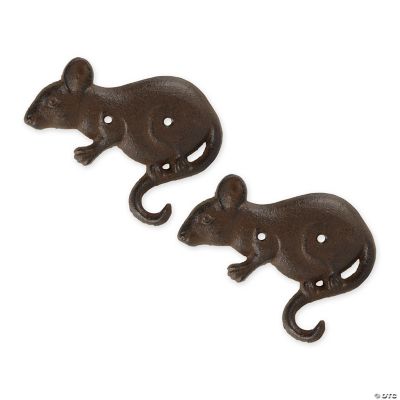 Mouse Wall Hook (Set Of 2)