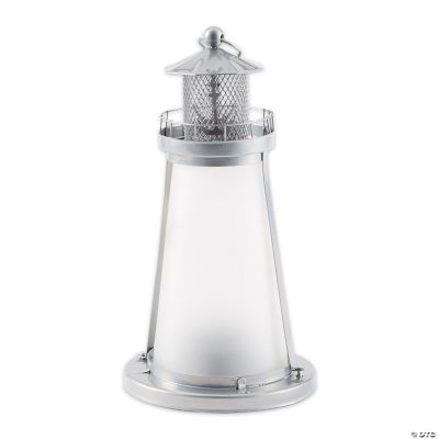 Lookout Lighthouse Candle Lantern 5X5X10"