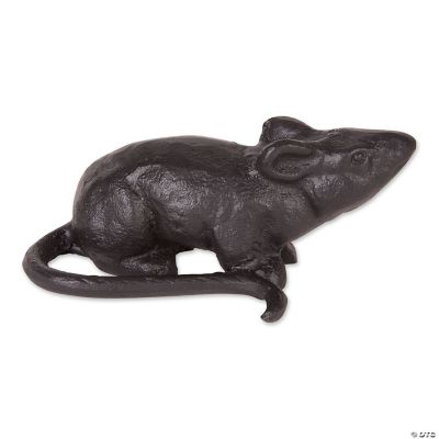 Cast Iron Rat Doorstop | Oriental Trading