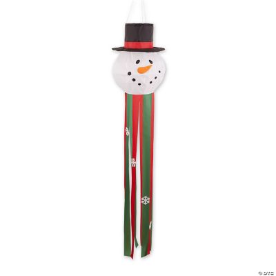 Snowman Windsock
