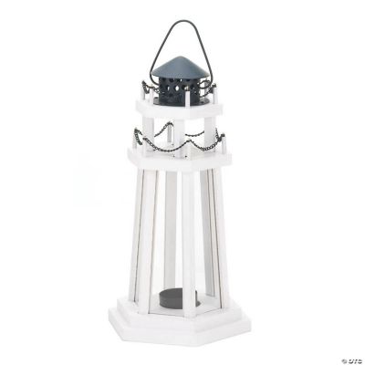 Lighthouse Point Wooden Lantern