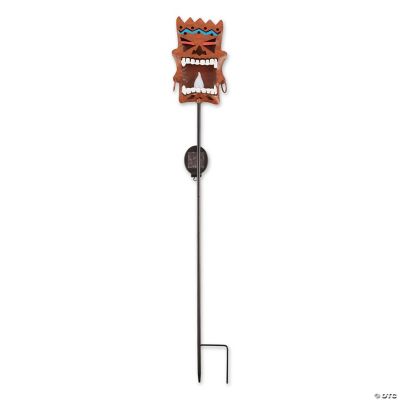 Tiki-Kapakapa Solar Stake 5X3.75X35" | Oriental Trading