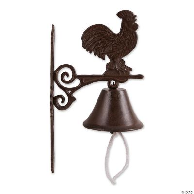 Rooster Cast Iron Bell