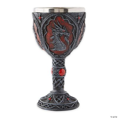 Royal Dragon Goblet 4X4X7.37"