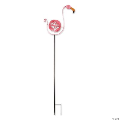 Flamingo Garden Stake 12X6X60"