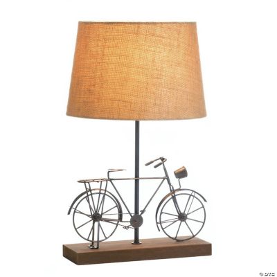 Old-Fashion Bicycle Table Lamp 11.5”X4.75”X20”