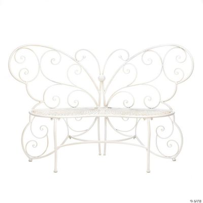 Butterfly Garden Bench 60.5X24.25X38.75"