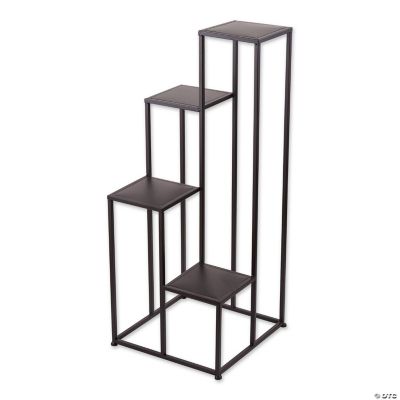 Modern Four Tier Plant Stand 15.75X15.75X39.25"