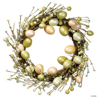 National tree company 20" easter eggs wreath