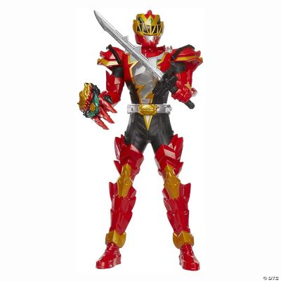 Power Rangers Dino Fury 12 Inch Figure Spiral Strike Red Ranger