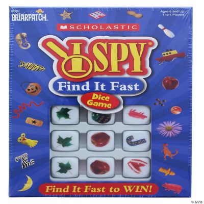 I SPY Find It Fast Game | Oriental Trading