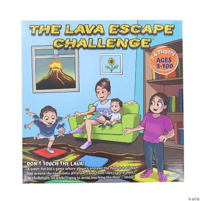 The Lava Escape Challenge Game 2-6 Players | Oriental Trading