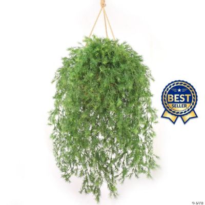 Floral Home Green 31" Artificial Springeri Plant 1pc