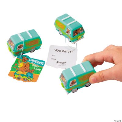 24 Pc. 2 1/2" Mini Scooby-Doo!™ Pull-Back Toys with End of Year Card ...