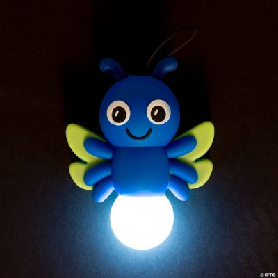Colorful Mini Firefly Pull Flashlights - 12 Pc. for Camp Themes ...