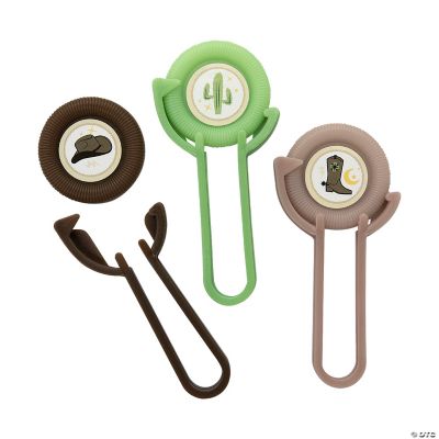 Western Disc Shooters - 24 Pc. | Oriental Trading