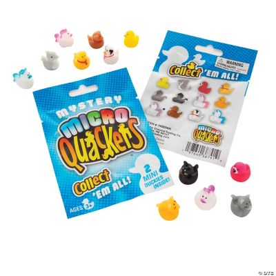 Mystery Micro Quackers Rubber Duck Blind Bags