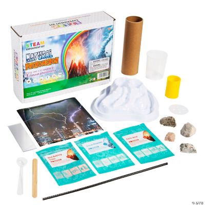 8 1/4" x 6 3/4" STEAM Natural Phenomenon Science Kit - 15 Pc ...