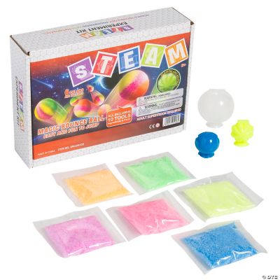 8 1/4" x 6 3/4" STEAM Little Scientists Magic Bouncing Ball Creation ...