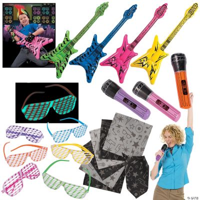 48 Pc. Be a Rockstar Wearables Kit for 12 | Oriental Trading