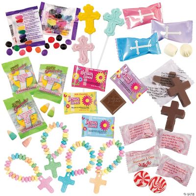 Delicious 505 Pc. Faith Easter Egg Candy Filler Mix for Celebrations ...