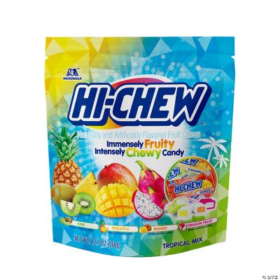 Hi-Chew™ Chewy Candy Tropical Mix Stand-Up Pouch - 72 Pc. | Oriental ...