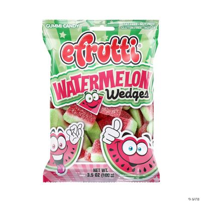 42 oz. Efrutti® Watermelon Wedges Gummy Candy - 12 Pc. | Oriental Trading