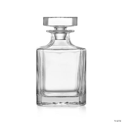 Makerflo 750 ml Glass Whiskey Decanter with Airtight Stopper, Gift for ...