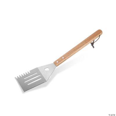 Bbq Grill Spatula, Handmade Steel Spatula Wooden Handle, Barbeque ...