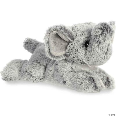 Aurora Grey Mini Flopsie Leroy Elephant