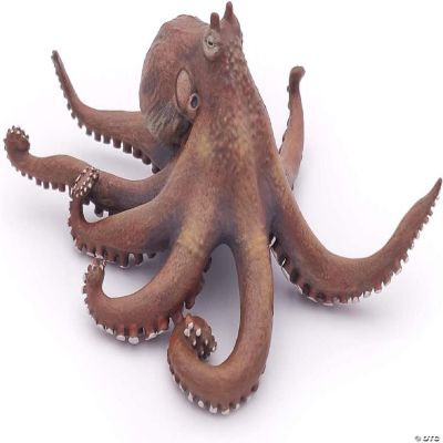 Papo Figurines Small Octupus | Oriental Trading