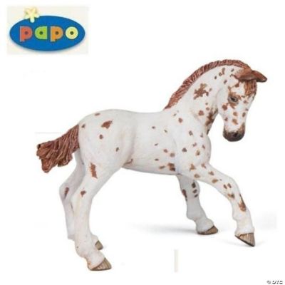 Papo Appaloosa Foal Figurine | Oriental Trading