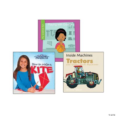 NGSS Engineering Design - Grade 2 Book Set | Oriental Trading