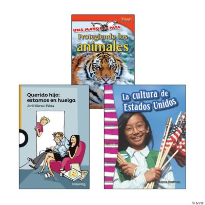 Fourth Grade Spanish Social Studies: Civics and Government Book Set ...