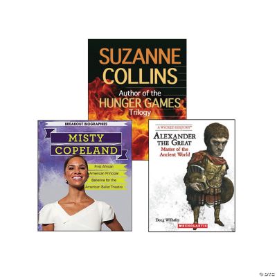 Fifth Grade Genre Collection Biography Book Set | Oriental Trading