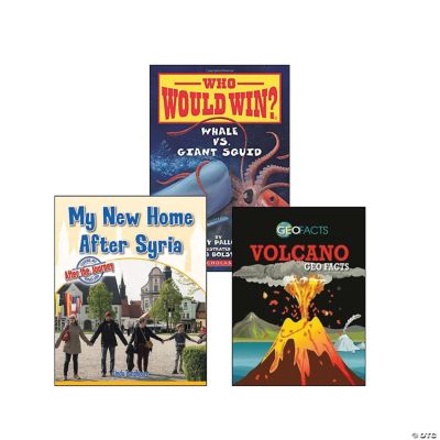 Fifth Grade Genre Collection High-Interest Nonfiction Book Set ...