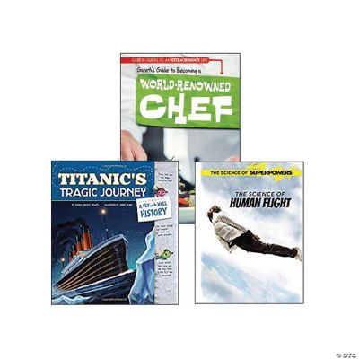 Fourth Grade Genre Collection High-Interest Nonfiction Book Set ...