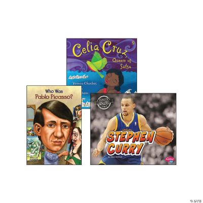 Third Grade Genre Collection Biography Book Set | Oriental Trading