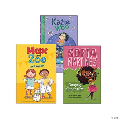 Second Grade Genre Collection Realistic Fiction Book Set | Oriental Trading