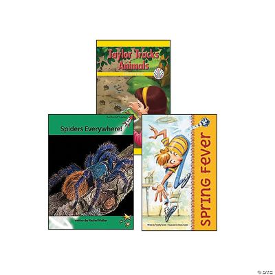 Multipublisher Guided Reading Level Q Book Set | Oriental Trading
