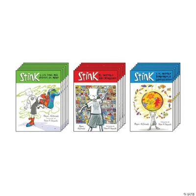 Stink Spanish Book Set | Oriental Trading