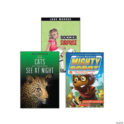 Striving Readers Grade 4 Book Set | Oriental Trading