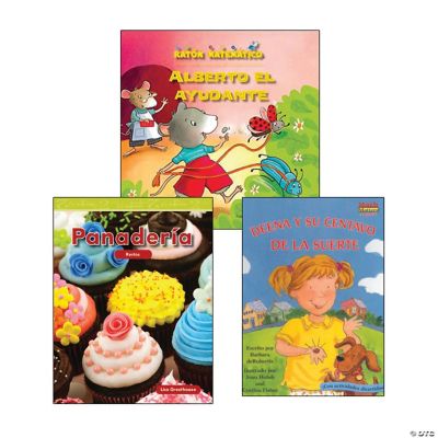 First Grade Spanish Social Studies: Economics Book Set | Oriental Trading