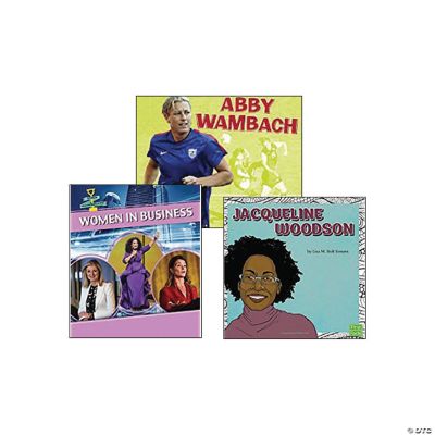 Remarkable Women Independent Library- Grades 2-3 Book Set | Oriental ...
