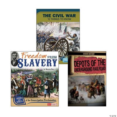 American Civil War & Reconstruction - Informational Texts Book Set ...