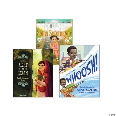 Diverse Perspectives - Biographies - Read Aloud Book Set | Oriental Trading