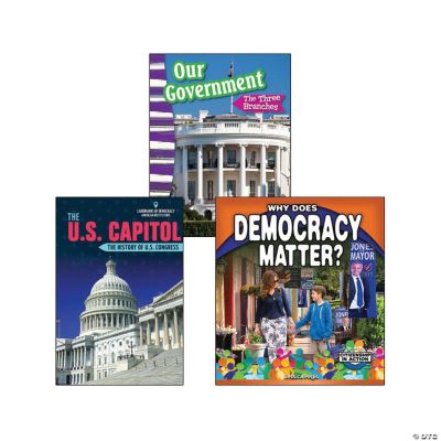 Government- Grades 2-3 Book Set | Oriental Trading