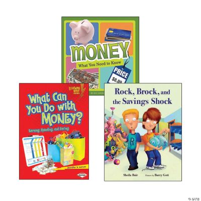 Money Sense- Grades 2-3 Book Set | Oriental Trading