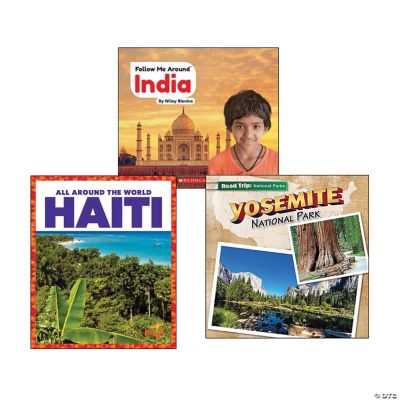 Around the World- Grades 2-3 Book Set | Oriental Trading